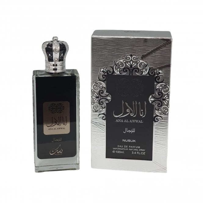 NUSUK PERFUME ANA AL AWWAL SILVER Eau de Parfum - 100 ml (For Men ...